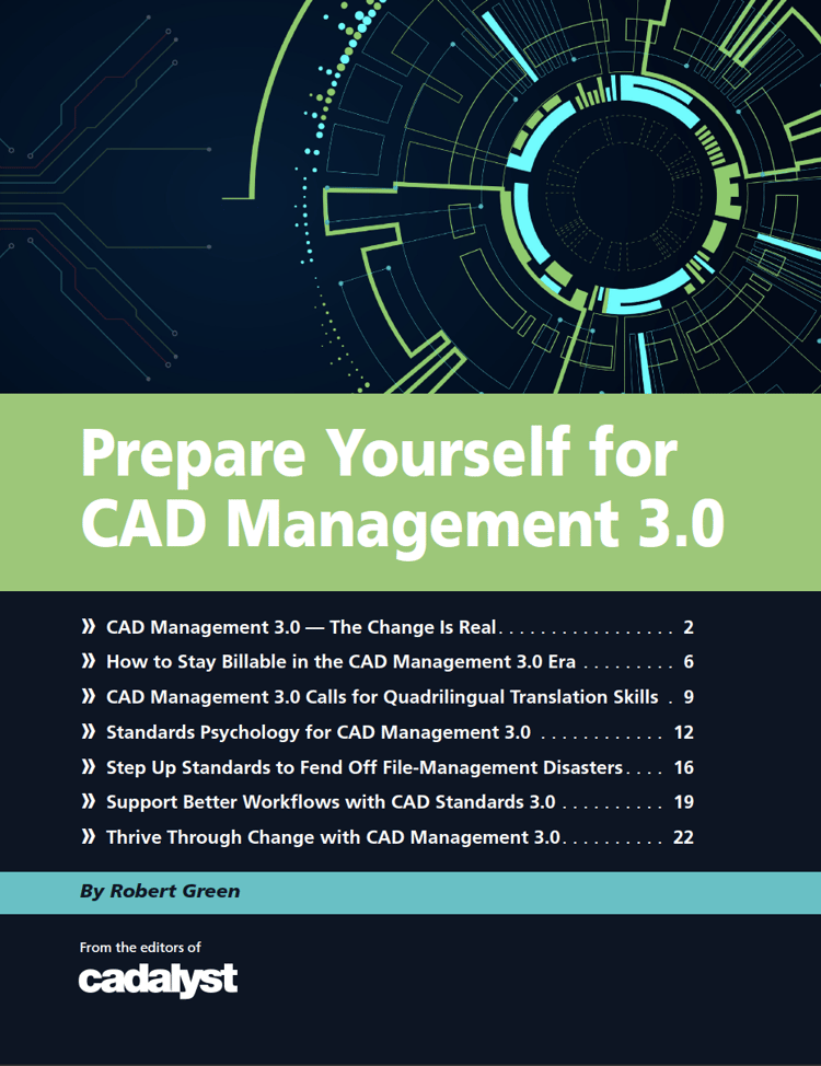 Cadalyst Guide: Prepare Yourself for CAD Management 3.0