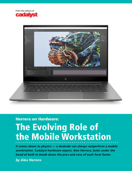 Mobile Workstations For CAD