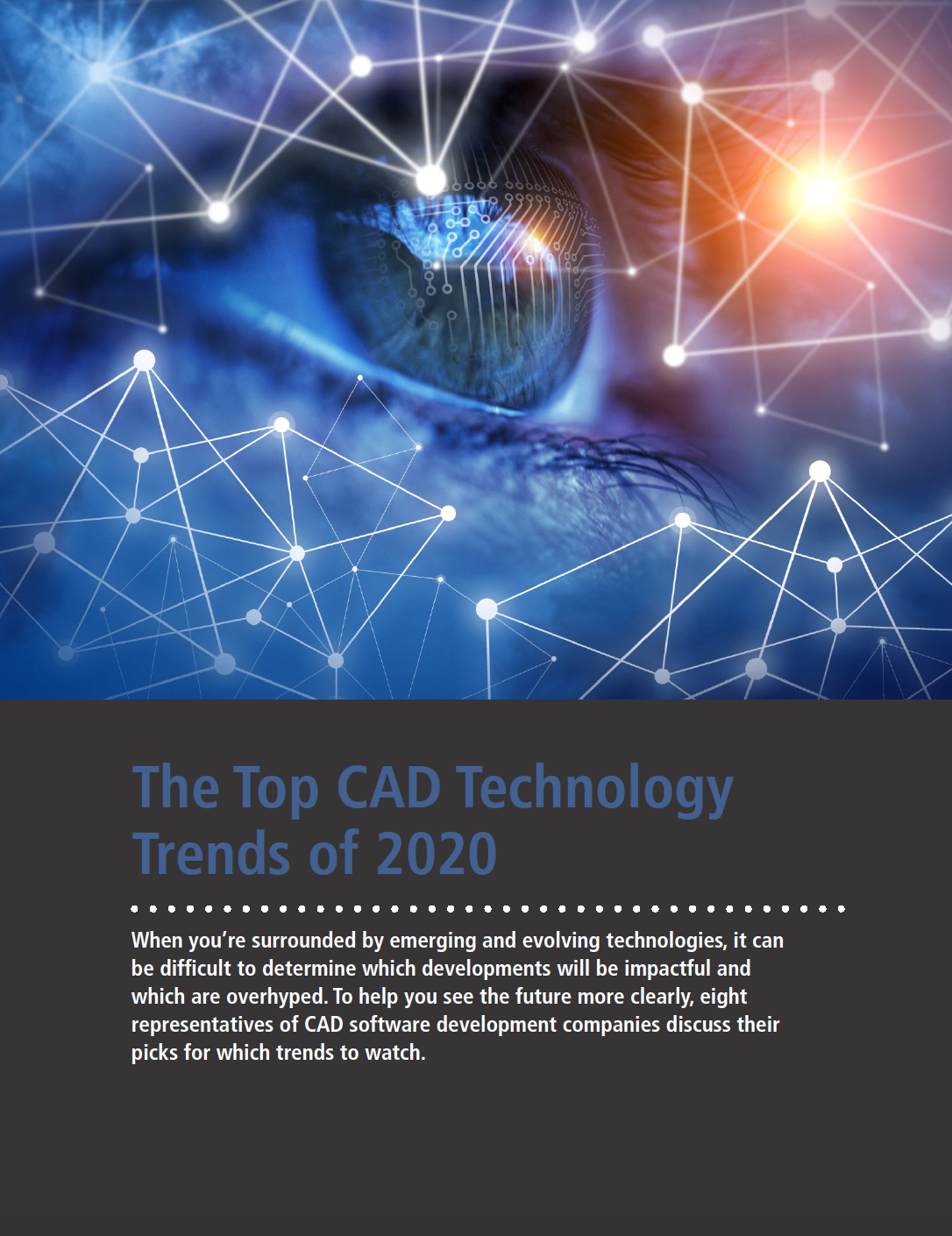 Cadalyst Guide: Top CAD Technology Trends of 2020
